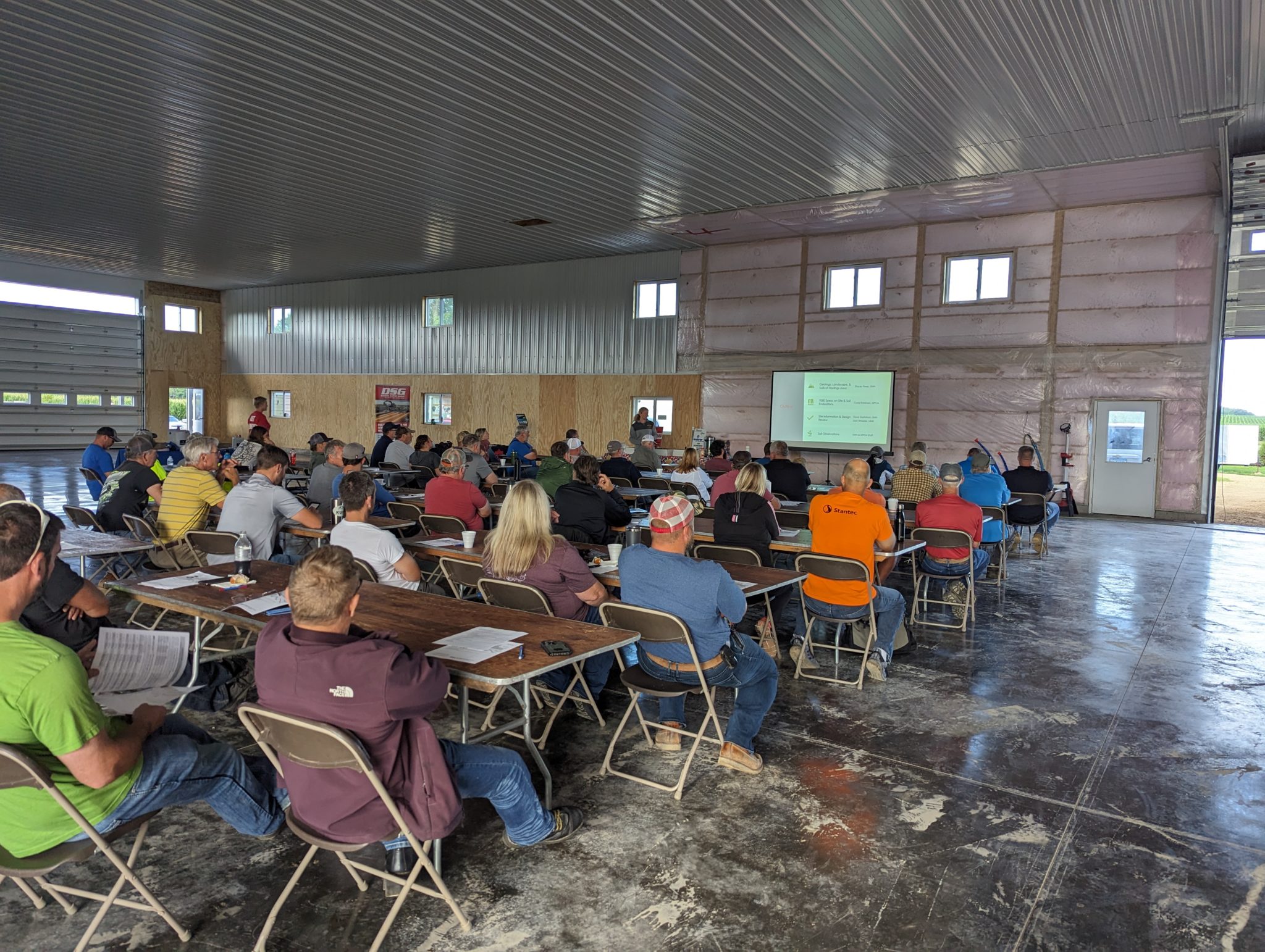 Soils Seminar - Minnesota Onsite Wastewater Association (MOWA)